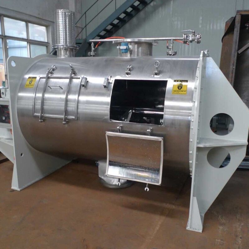 Plough Mixer - Industrial Mixers and Blenders Manufacturer - VORTEX Mixers