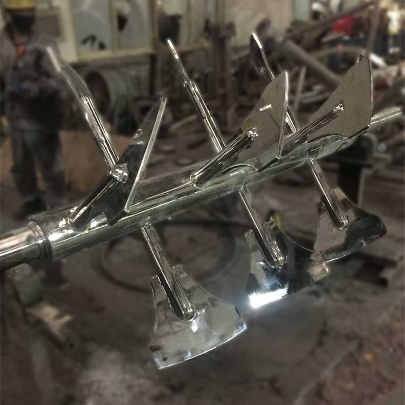 Double Shafts Paddle Mixer - Industrial Mixers and Blenders ...